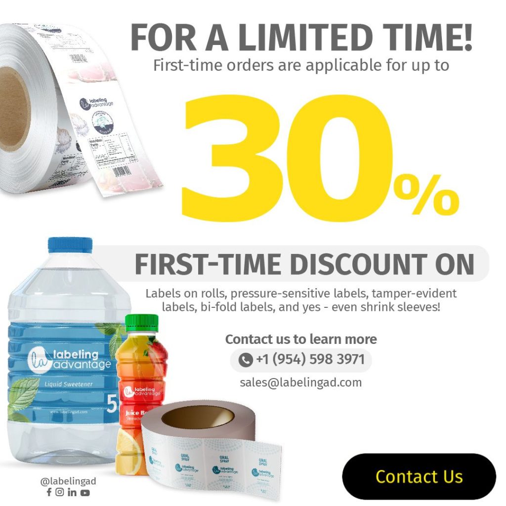 prime labels — Blog — Labeling Advantage | Adhesive Labels | Shrink ...