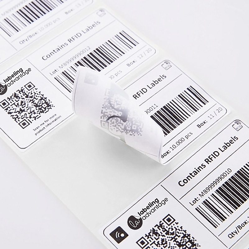 RFID — Labeling Advantage | Adhesive Labels | Shrink Sleeves | Prime Labels